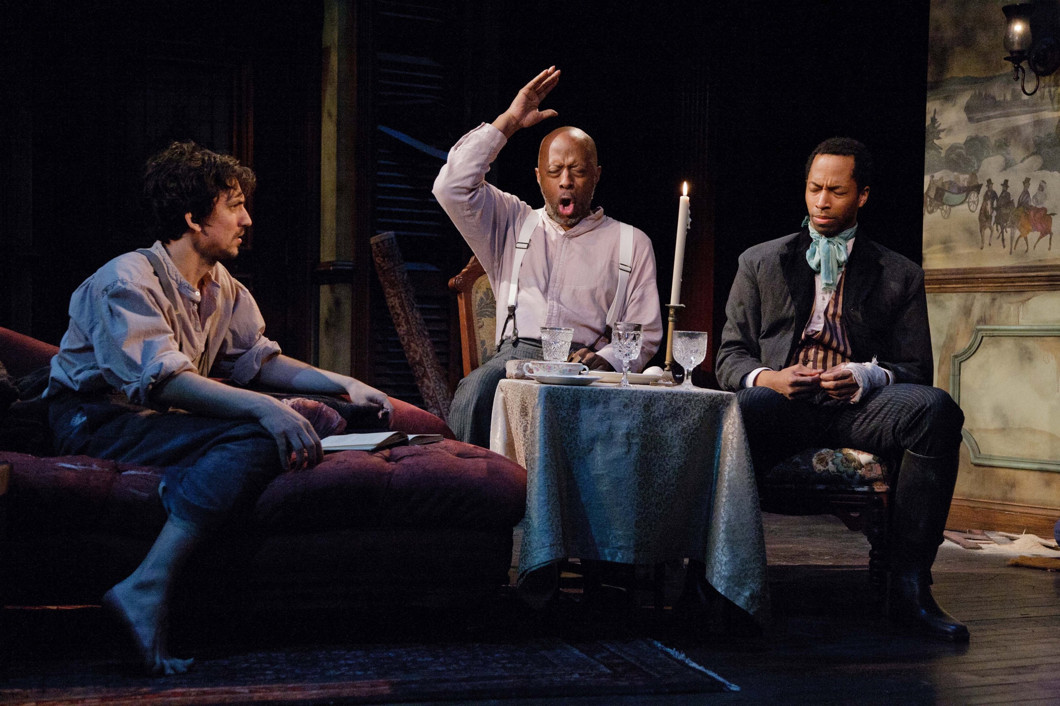 'The Whipping Man' at Theater J by Joel Markowitz - DC Theater Arts