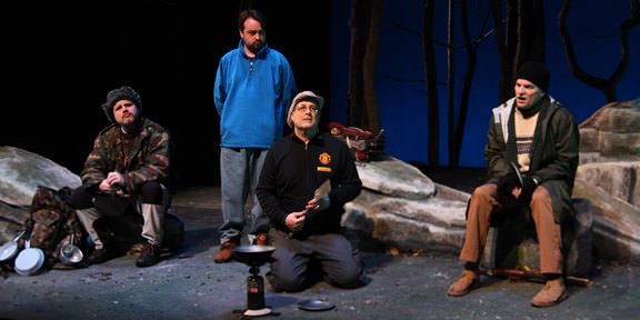 'Neville's Island' at Olney Theatre Center by Amanda Gunther - DC ...