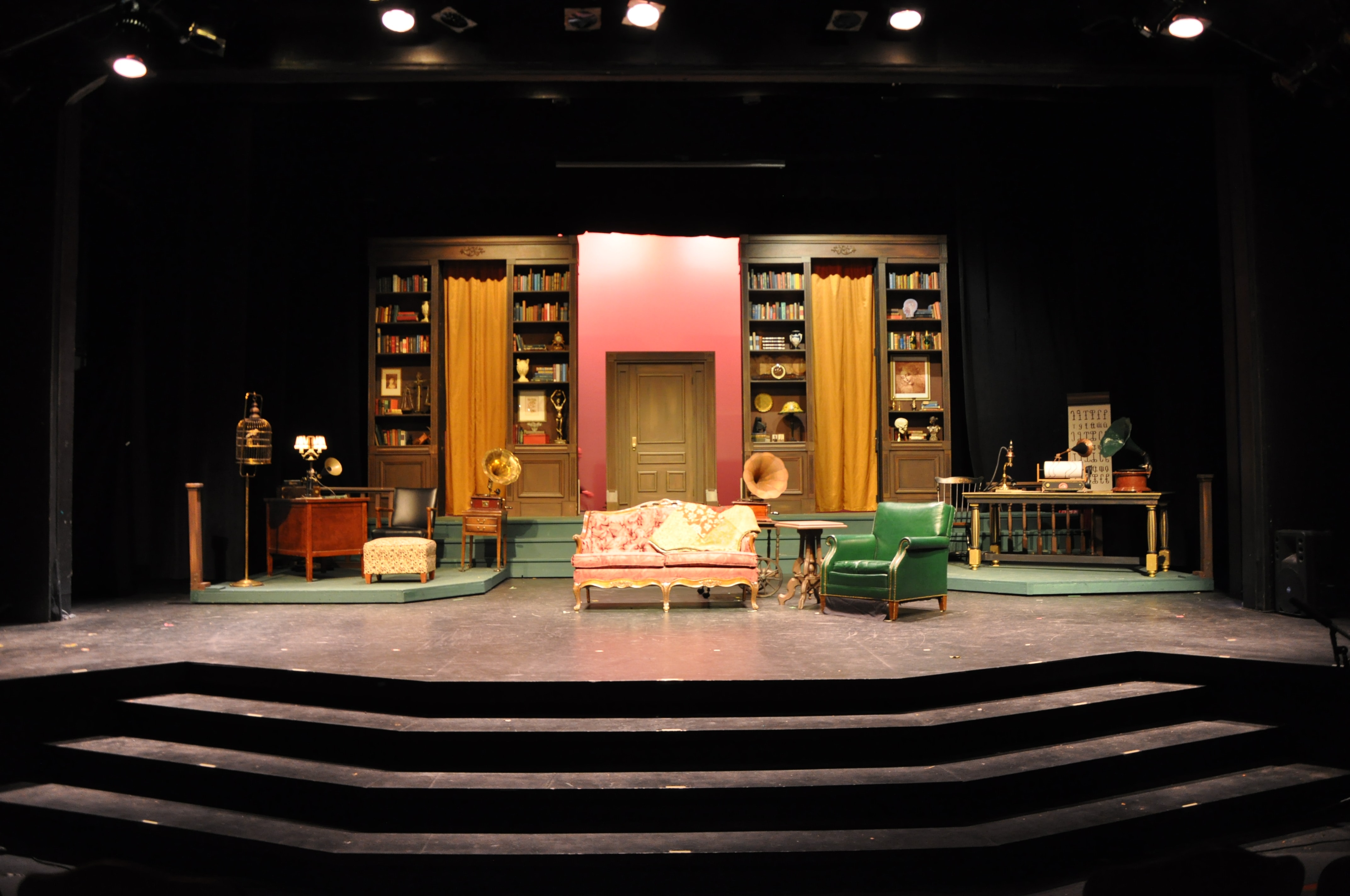 An Interview with the Set Design Team of Damascus Theatre Company's 'My ...