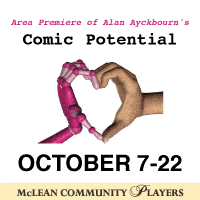 Review: 'Comic Potential' at McLean Community Players - DC Theater Arts