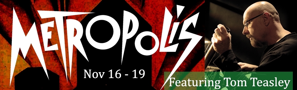 Interview: Tom Teasley on his Percussion Composition for 'Metropolis ...