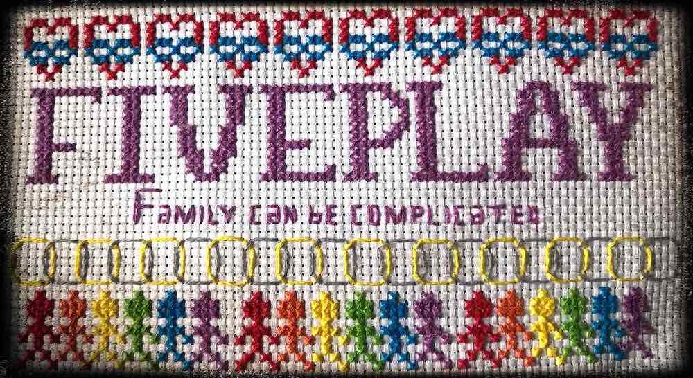 Charming new play 'Fiveplay' depicts housemates with benefits - DC ...