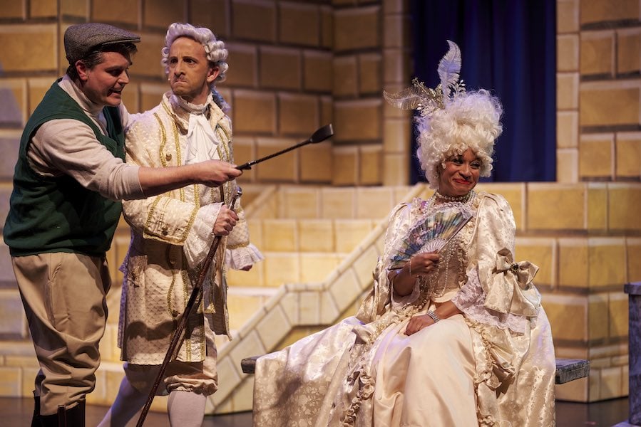 The Arlington Players make a splash with 'Singin' in the Rain' - DC ...